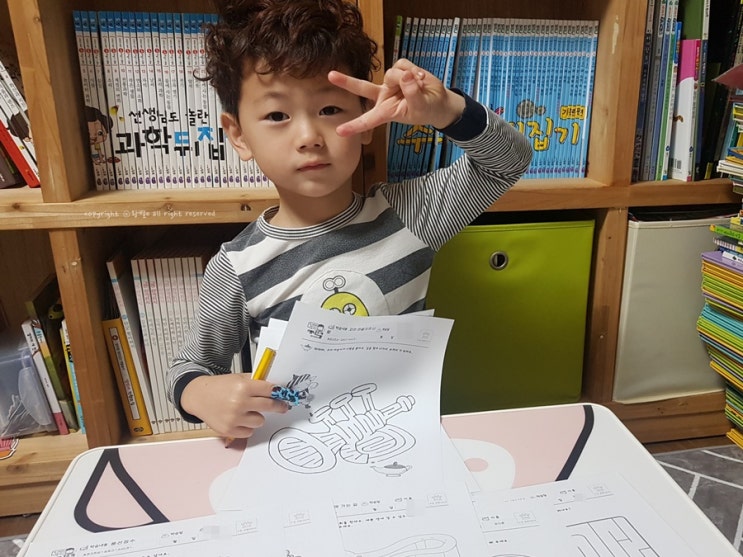 엄마표프린트학습지 애니스쿨 길찾기 재미나게 해봤어요 네이버 블로그