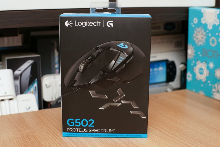 로지텍 G502 Proteus Spectrum RGB 마우스 : 네이버 블로그