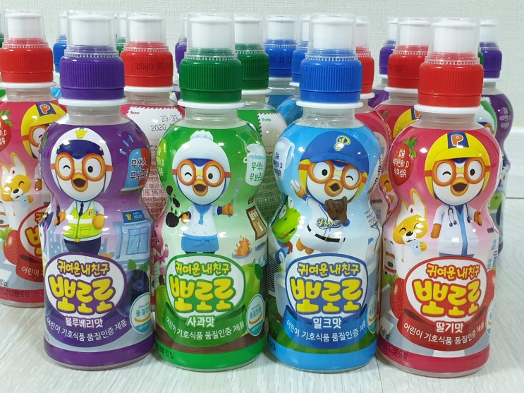 뽀로로음료수 다양한맛 여러개 대용량으로 싸게 구매하기 : 네이버 블로그