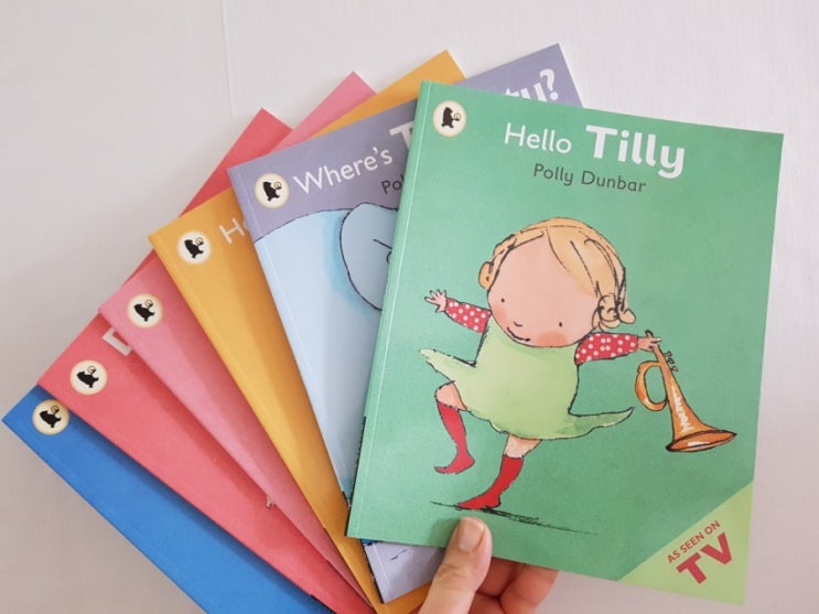 Tilly and Friends (책+CD+영상) : 네이버 블로그