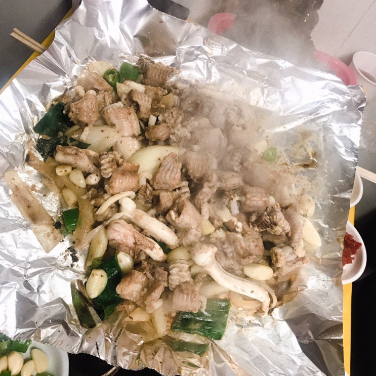 자갈치시장 곰장어 7번 순옥이집, 양 많은데? : 네이버 블로그