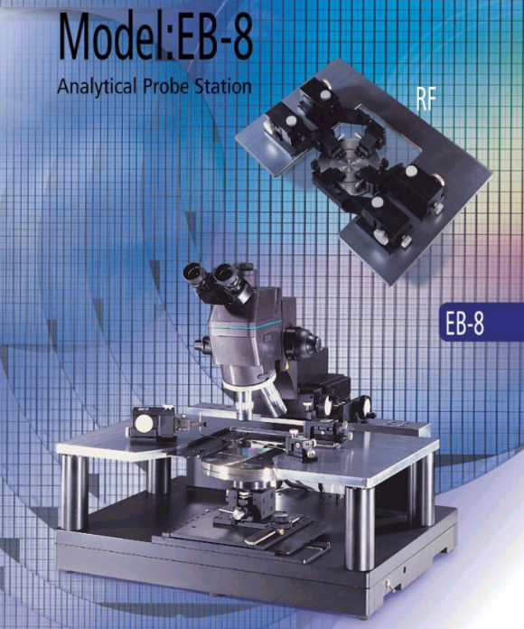 Probe station vacuum chember 프로브 스테이션 probe pin positioner Keysight ...