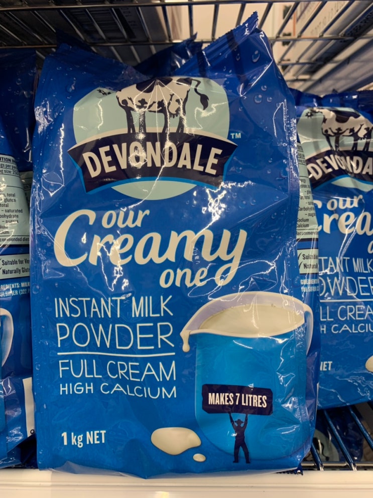 [호주 데본데일 밀크파우더] Devondale Milk Powder 1KG : 네이버 블로그