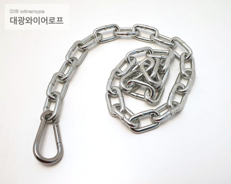 쇠사슬 철체인 링크체인 사슬체인 쇠목줄 규격 가는 굵은 얇은 두꺼운 사이즈 와이어로프쇠사슬전문점 네이버 블로그