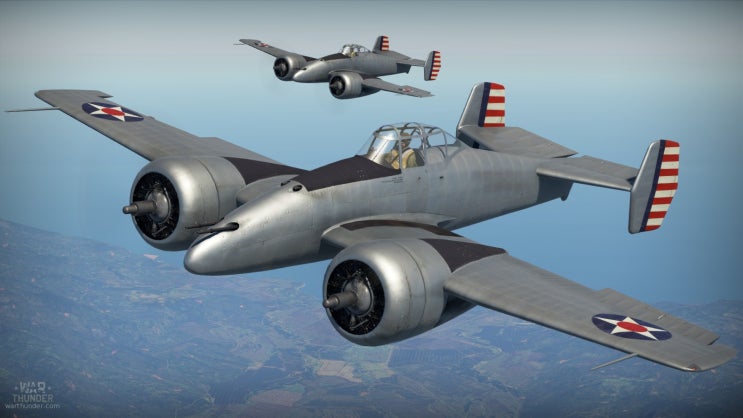 미 육군 쌍발 전투기 후보 : 그루먼 XP-50 (Grumman XP-50) : 네이버 블로그