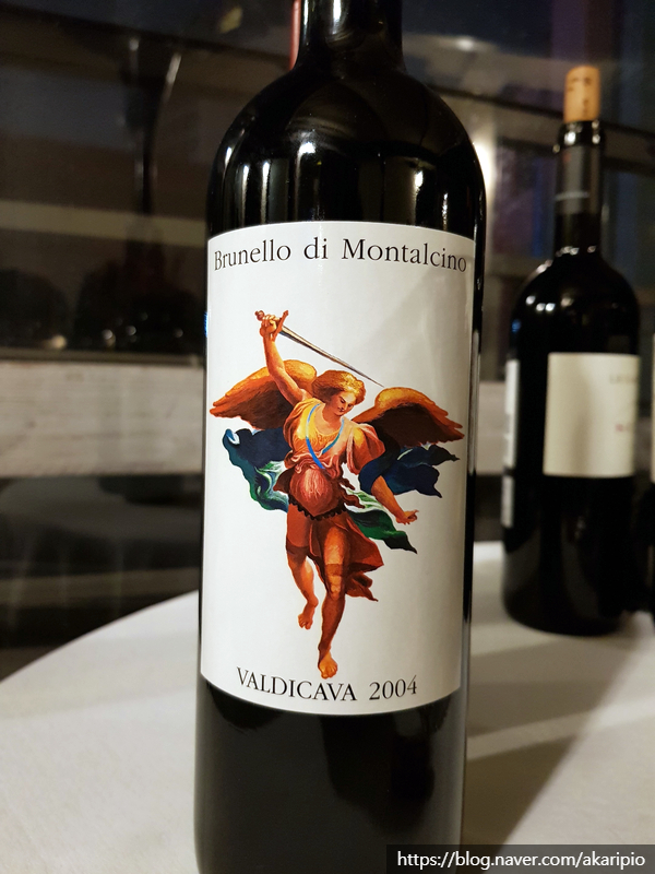 Valdicava, Brunello di Montalcino DOCG, Tuscany, 2004 (발디까바 브루넬로 디 몬탈치노 ...