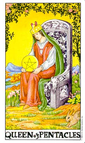 QUEEN of PENTACLES ㅣ 펜타클 여왕 : 네이버 블로그
