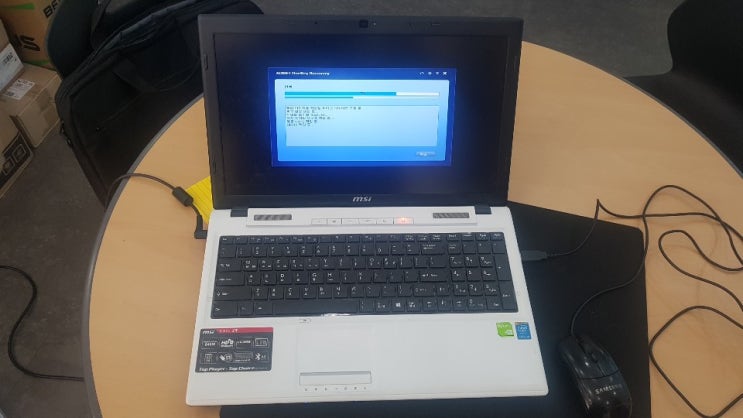 MSI 노트북 CX61 2PF 모델 SSD 교체 : 네이버 블로그