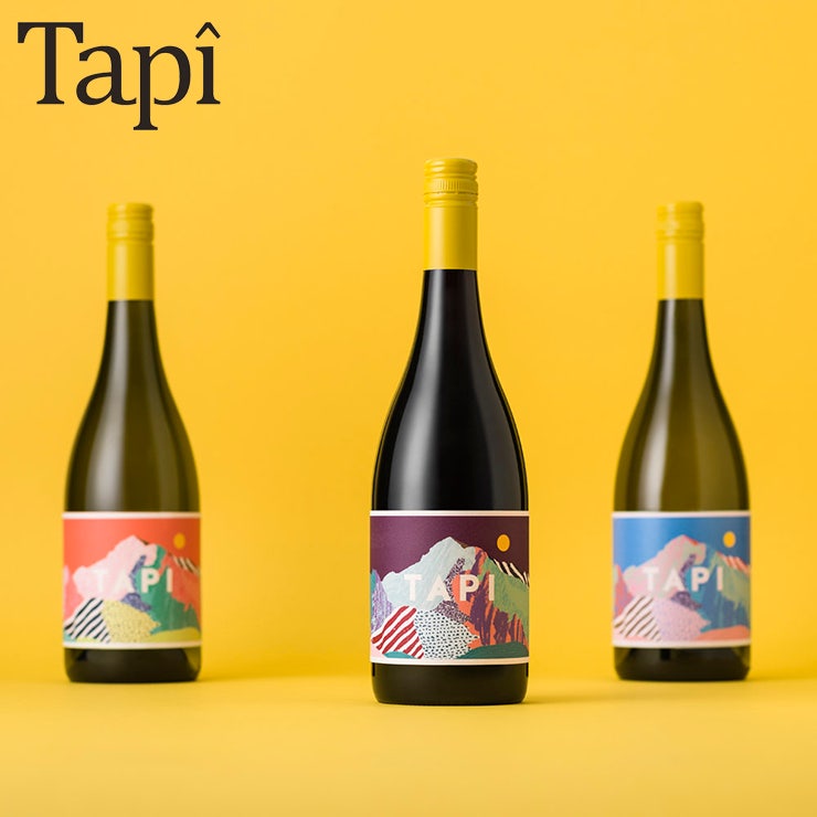 [Tapi] Organic Marlborough Sauvignon Blanc,Pinot Gris, Pinot Noir / [타피 ...
