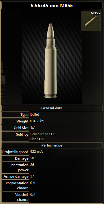 5.56mm탄에 대해 알아보쟈 m855, m855a1-2 : 네이버 블로그