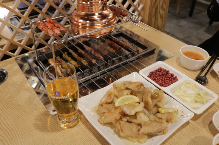 광주 풍암동 양꼬치 맛집 램스캠프 양갈비 전문점 네이버 블로그