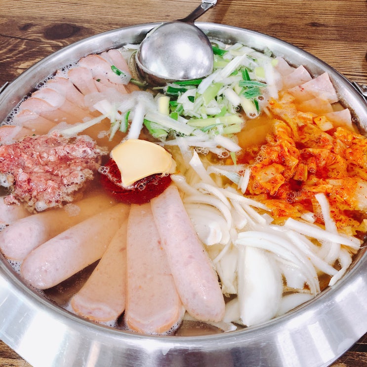 논산 부대찌개맛집 김이박부대찌개 내돈내산 네이버 블로그