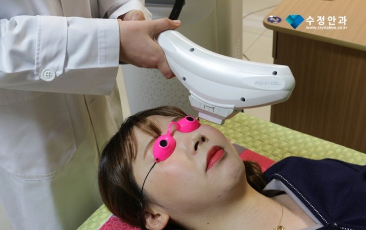 부산안구건조증 인공눈물도 소용이 없다면 Ipl 레이저 치료 네이버 블로그
