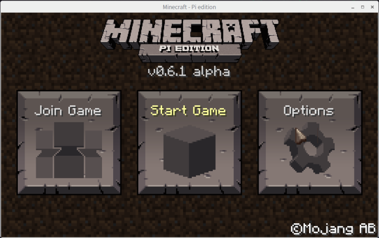 RasbperryPi용 "마인크레프트 Pi edition 버전0.6.1" 소, 양, 좀비 등이 나오는 서바이벌 모드를 즐기자 ...