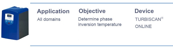 분산안정성 유화안정성 APPLICATION - Characterisation of Phase Inversion : 네이버 블로그