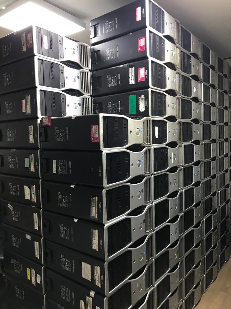 산업용 장비용 컴퓨터 HP xw8000 상태좋은 중고 워크스테이션 : 네이버 블로그