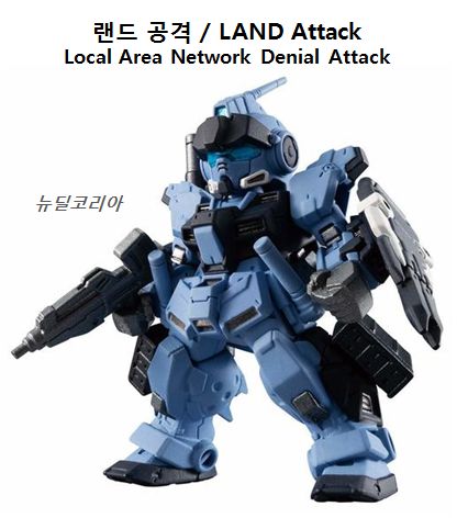 랜드 공격 (LAND Attack, Local Area Network Denial Attack) : 네이버 블로그