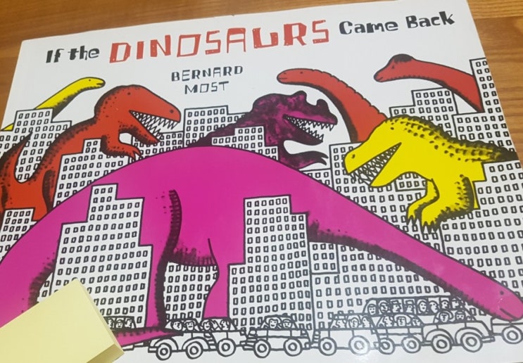 노부영 3~5세용/ If the dinosaurs come back : 네이버 블로그
