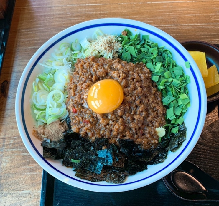 목포맛집 목포권에서 유일하게 마제소바를 맛볼 수 있는 남악 맛집 휘게라멘 네이버 블로그