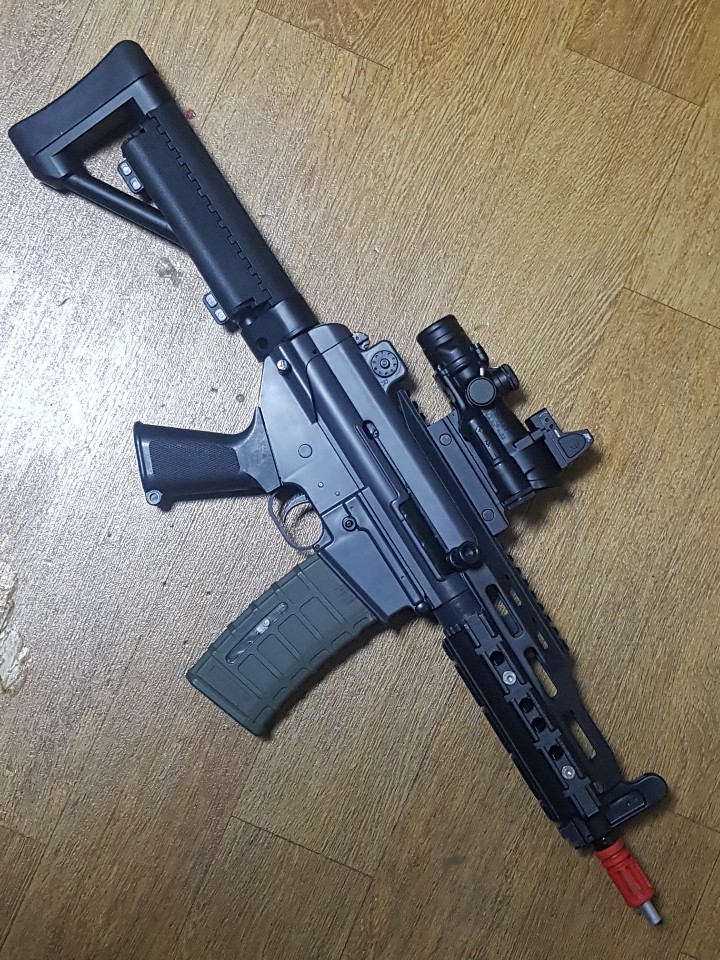 K1A 비질 레일 후기 : 네이버 블로그