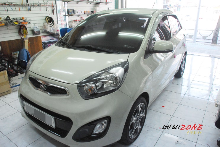 네비죤 - [더뉴모닝] JY 커스텀 N7000 미러링 네비 매립 : 네이버 블로그