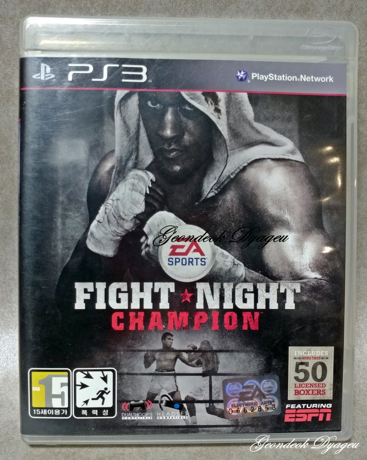 [PS3 GAME] 파이트 나이트 챔피언 (Fight Night 5) : 네이버 블로그