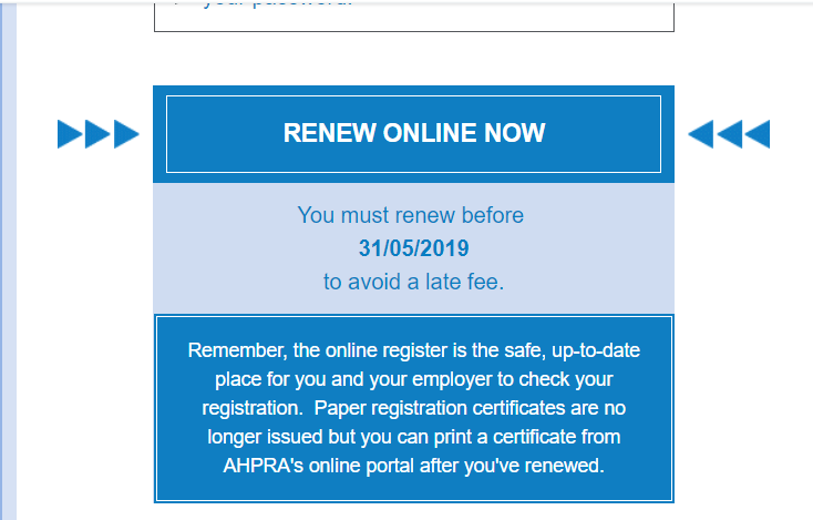 [호주간호사] AHPRA 간호 Registration Renew : 네이버 블로그