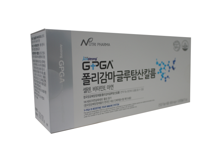 폴리감마글루탐산칼륨뉴트리파마청국장균배양정제물셀렌비타민e아연nk세포활성증가암스트롱gpga 네이버 블로그