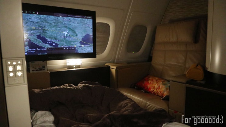 [파리] 에티하드항공 퍼스트 아파트먼트 탑승기(2) ; 아부다비-파리 에티하드항공(EY31) 퍼스트(아파트먼트) : 네이버 블로그