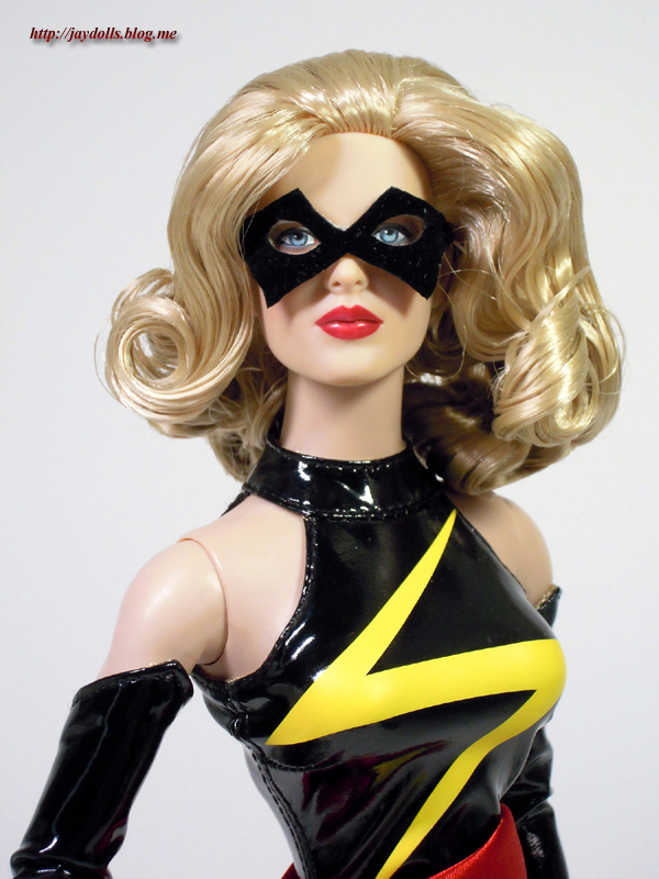 2011 MS. MARVEL™ [Tonner Doll] : 네이버 블로그