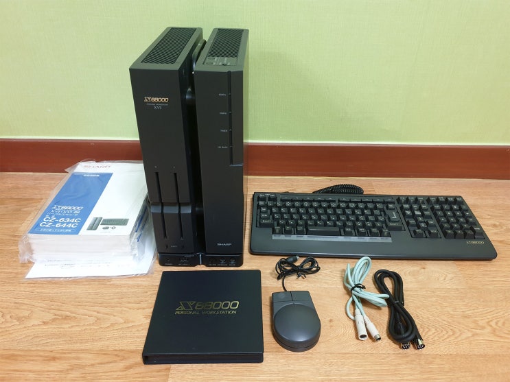 [X68000] 새식구 맞이 X68000 XVI : 네이버 블로그