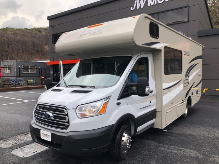 2019 포드 트랜짓 350 HD 오리온 코치맨 모터홈 20CB FORD Transit ORION Coachmen ...
