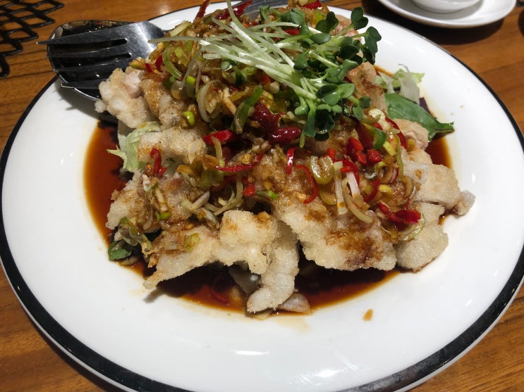 역삼동 분위기 좋은 중식당 맛집 파크루안 유린기 찹살탕수육 중새우 버섯해물짬뽕 유니자장면 네이버 블로그