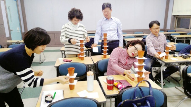 경상대학교평생교육원 웃음인문학 4기과정 6주 프로그램을 수행하다 차건수의 오늘의 감사일기20190411 네이버 블로그