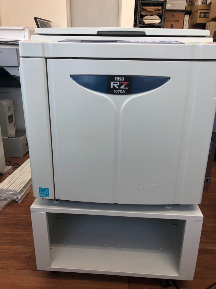 [판매완료]리소 RZ1070 마스터인쇄기 중고(RISO,리소마스터,리소인쇄기,디지털인쇄기,등사기,시험지인쇄기,직접생산증명원,리소 ...