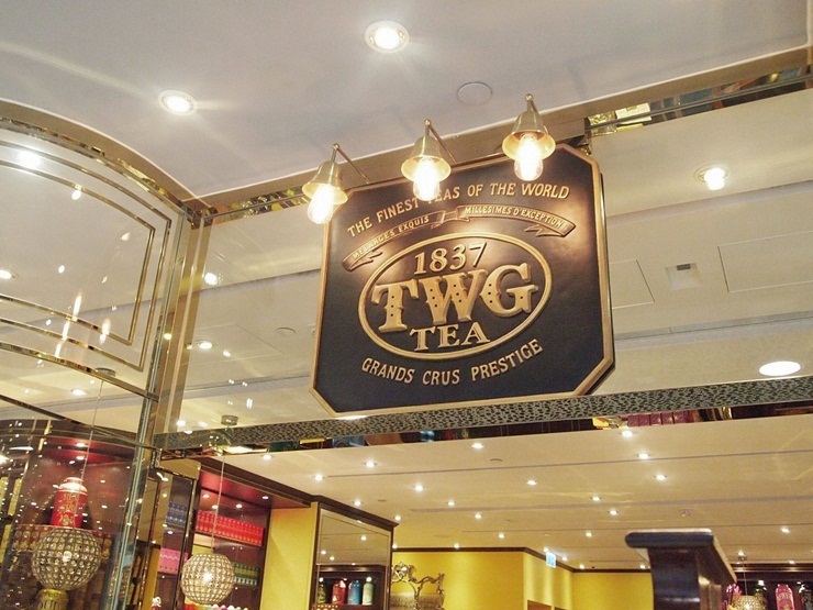 홍콩 TWG/홍콩 센트럴 IFC몰 디저트카페 홍차 : 네이버 블로그