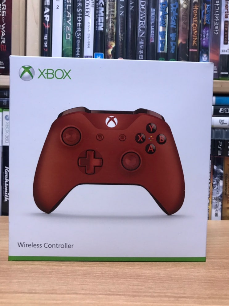 Xbox One Wireless Controller - Red 오픈케이스!! : 네이버 블로그