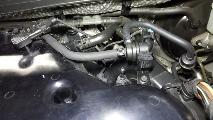 K9 엔진 관리 - PCSV(퍼지 컨트롤 솔레노이드 밸브) 교체 다이(DIY) : 네이버 블로그