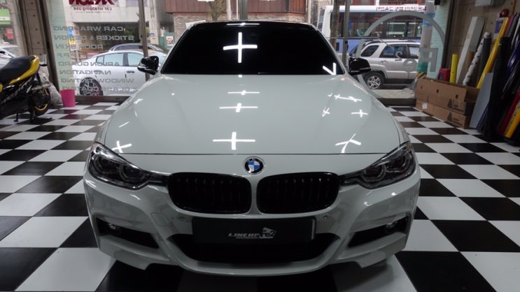 Bmw 3시리즈 루프스킨 사이드미러 커버 랩핑 시공 부산 루프스킨 전문점 라인업 네이버 블로그