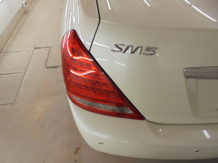 sm5 뒷범퍼 심하게 까진도장면 부산북구에 위치한 자동차도색,자동차판금도색 정품으로 고치는 민트자동차도색에서 수리 하세요~^ ^ : 네이버 블로그