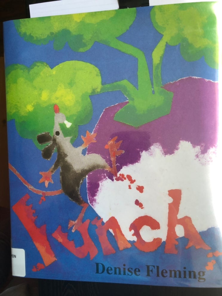 (영어그림책) Lunch by Denise Fleming : 네이버 블로그