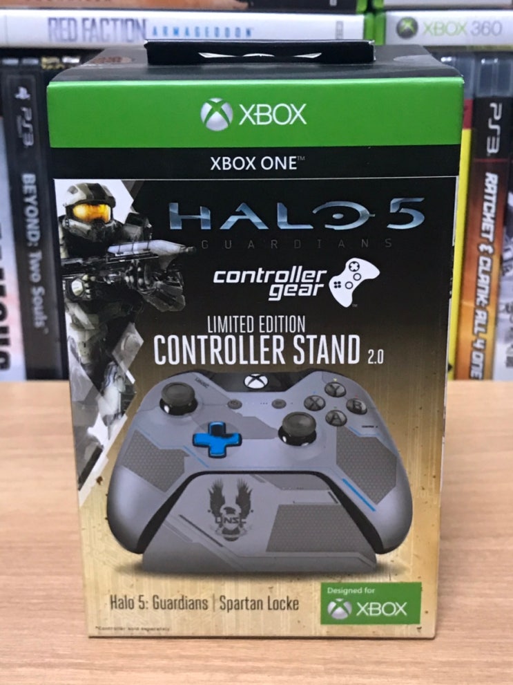 Controller Gear Halo 5 Locke Controller Stand - Officially Licensed ...