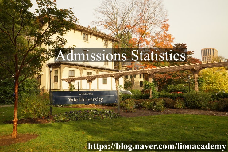 예일대학교 (Yale University)-Regular&Early 합격 결과 발표 및 합격률 분석 2019/Class of ...