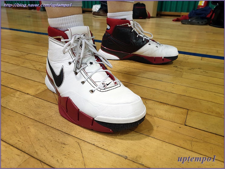 코비1프로트로 올스타(KOBE 1 PROTRO allstar)를 신고 간단리뷰..by uptempo1 : 네이버 블로그