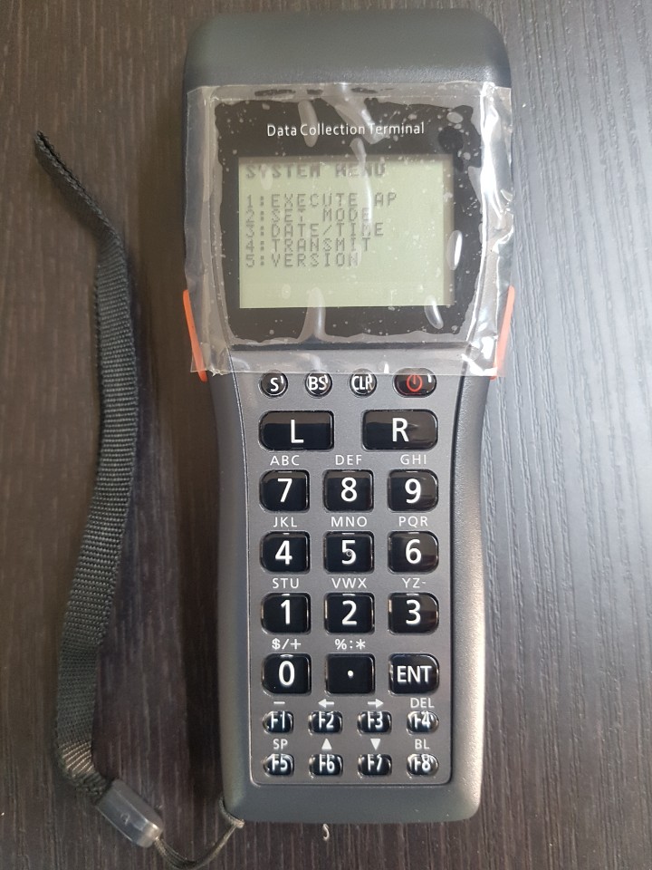 CASIO DT-930 핸드터미널 A+급 본체 (곡선형) : 네이버 블로그