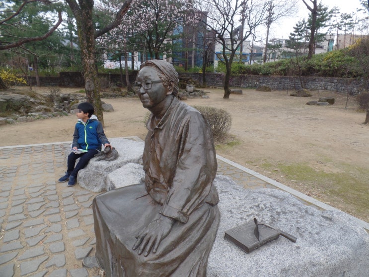 190406 원주 박경리 문학의 집박경리 문학공원박경리 선생 옛집아이와 원주 여행원주 가볼 만한 곳 네이버 블로그