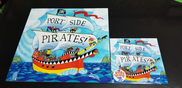 노부영 싱어롱17종 책 중 [노부영 Port Side Pirates]을 소개해봅니다~ 해적 만나러갈 준비 되셨죠? : 네이버 블로그