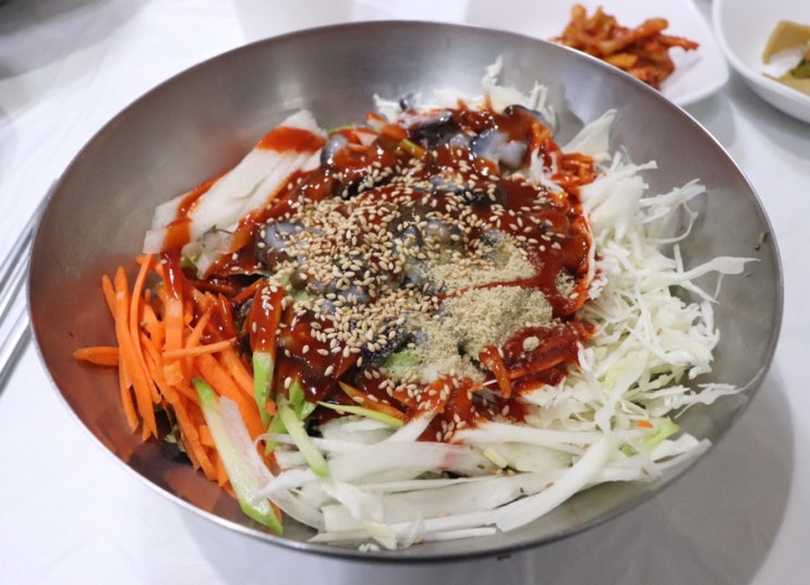강릉 맛집]포항물회 1NE♡ : 네이버 블로그
