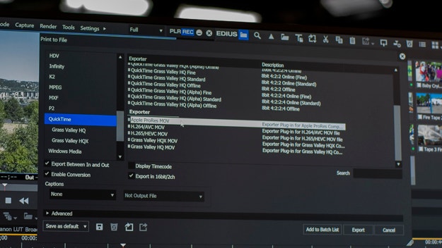 EDIUS 9.4 - ProRes, ProRes RAW 지원 : 네이버 블로그