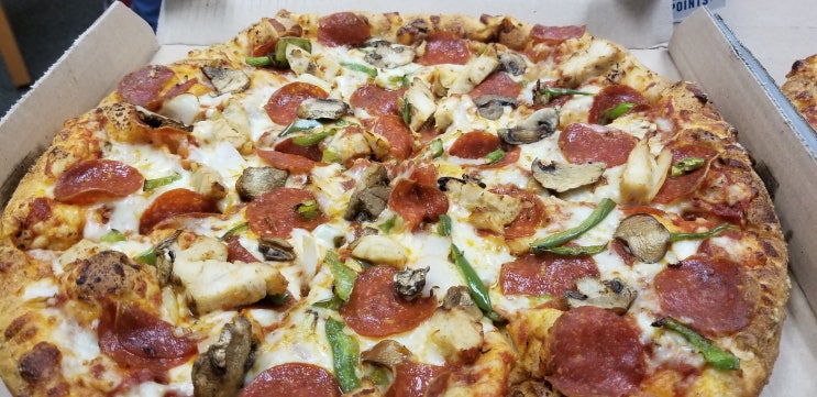 [미국동부-매릴랜드] 도미노 피자(Domino's Pizza) : 네이버 블로그